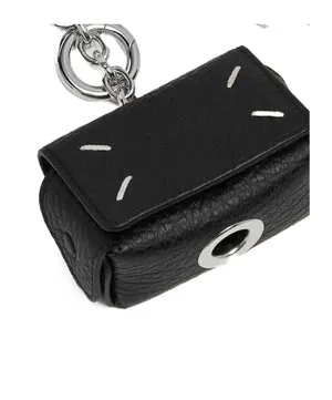 MAISON MARGIELA Four-stitch Leather Keyring
