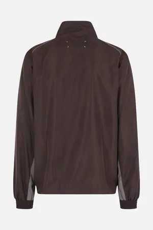 MAISON MARGIELA Panelled Zip-up Jacket - No