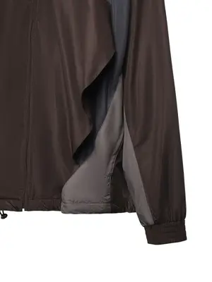 MAISON MARGIELA Panelled Zip-up Jacket - No