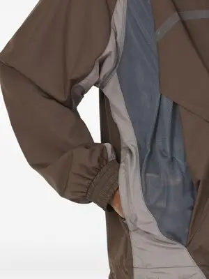 MAISON MARGIELA Panelled Zip-up Jacket - No
