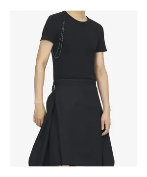 Alexander McQueen Crew Neck T-shirt