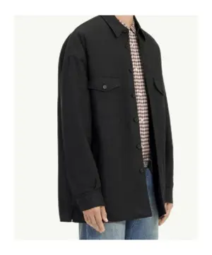 MAISON MARGIELA Reversible Wool Blend Shirt