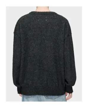 MAISON MARGIELA Intarsia Landscape Sweater