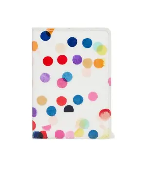 MAISON MARGIELA Leather Card Holder - White