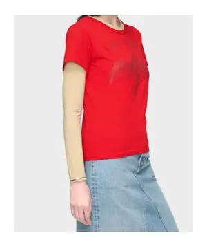 MAISON MARGIELA Cotton T-shirt With Bird Graphic