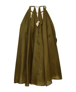 Zimmermann Mahon Chain Neck Blouse