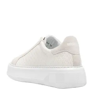 Woolrich Textured Lace-up Chunky Sole Sneakers