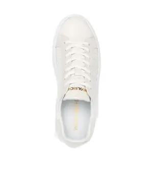 Woolrich Textured Lace-up Chunky Sole Sneakers