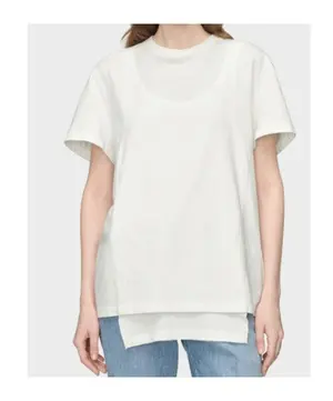 MAISON MARGIELA Layered Effect T-shirt