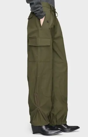 MAISON MARGIELA Cotton Cargo Trousers
