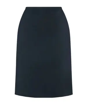 THE ROW Ivera Elasticated-waistband Midi Skirt - Black