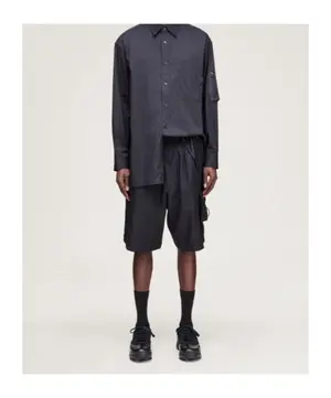 Y3 Sport Uniform Cargo Shorts