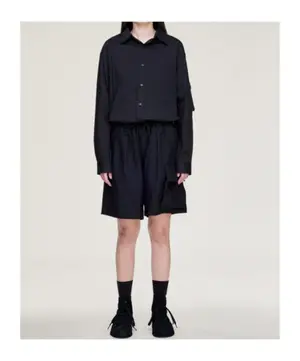 Y3 Sport Uniform Cargo Shorts