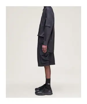 Y3 Sport Uniform Cargo Shorts