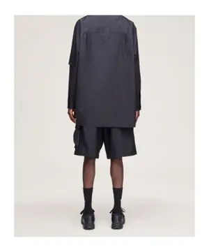 Y3 Sport Uniform Cargo Shorts