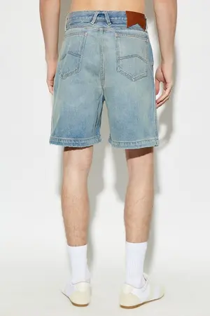 Rhude Vintage Wash Denim Shorts