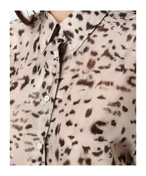 Brunello Cucinelli Printed Long Sleeve Shirt - C002
