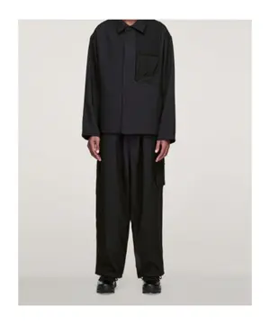 Y3 Sport Uniform Straight Cargo Pants