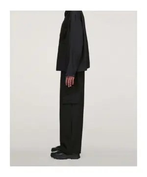 Y3 Sport Uniform Straight Cargo Pants