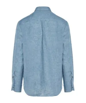 Brioni Long-sleeved Military Shirt