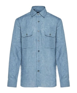Brioni Long-sleeved Military Shirt - No