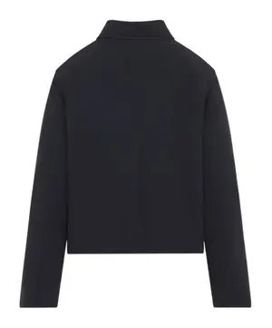 JIL SANDER Collared Button-up Jacket