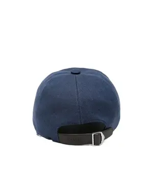 Brioni Embroidered Logo Baseball Cap