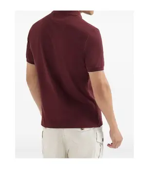 Brunello Cucinelli Cotton-piqué Polo Shirt With Logo