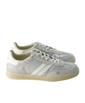 Woolrich Lace-up Round Toe Sneakers - Gray