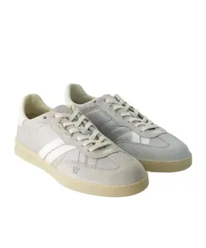 Woolrich Lace-up Round Toe Sneakers