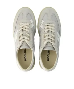 Woolrich Lace-up Round Toe Sneakers