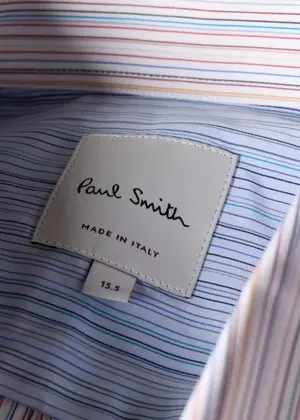 Paul Smith Striped Cotton Shirt