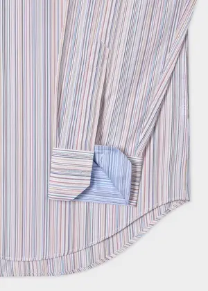 Paul Smith Striped Cotton Shirt