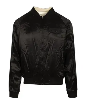 DIESEL® Zipper Casual Jacket - Black