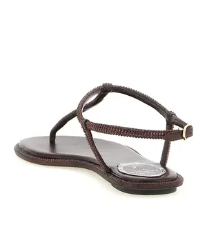 Rene Caovilla Diana Embellished Strappy Sandals - Black