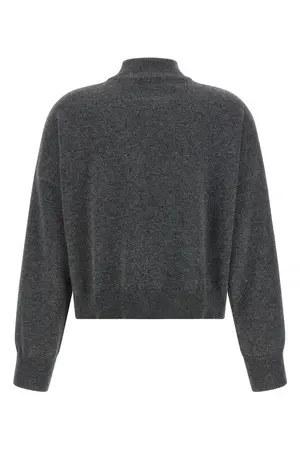 Brunello Cucinelli Sequined Turtleneck Long Sleeve Knitwear