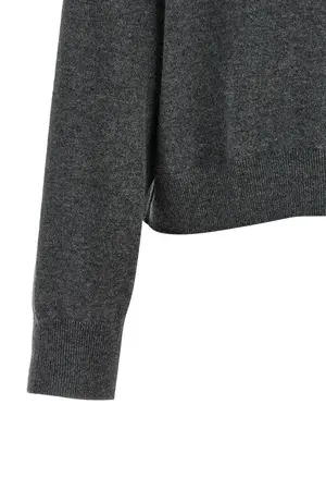 Brunello Cucinelli Sequined Turtleneck Long Sleeve Knitwear