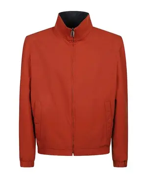 Brioni Reversible Jacket - Red