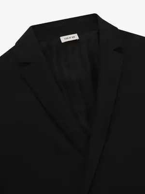 Fear Of God Wool Ripstop Relaxed Long Jacket