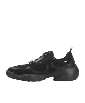 ROGER VIVIER Embellished Lace-up Sneakers