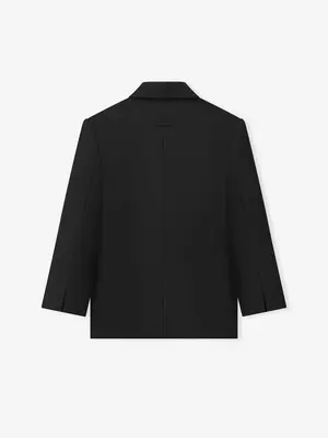 Fear Of God Double-breasted Shawl Collar Belted Wool Blazer