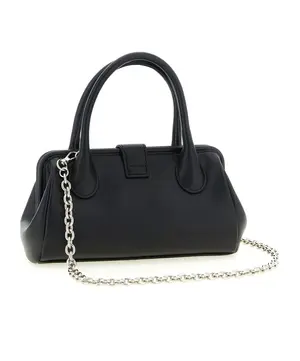 VIVIENNE WESTWOOD Pamela Logo Plaque Handbag