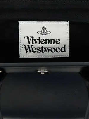 VIVIENNE WESTWOOD Pamela Logo Plaque Handbag