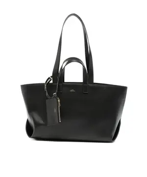 A.p.c. Double-handled Shoulder Bag - Black