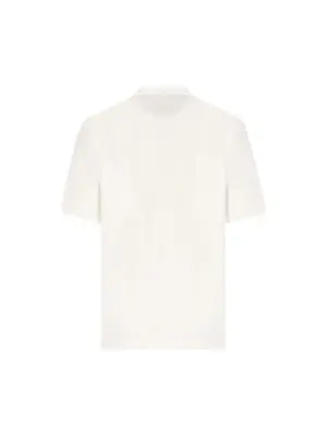 Brunello Cucinelli Logo Crew Neck T-shirt