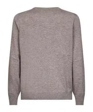 Brunello Cucinelli Long Sleeve Knitwear - Gray