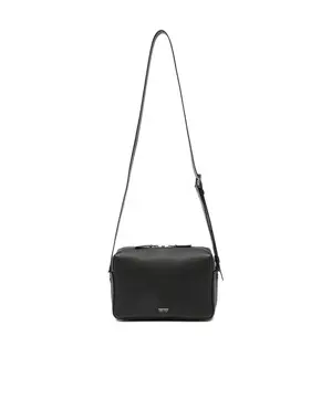 TOM FORD Zippered Shoulder Bag - Black