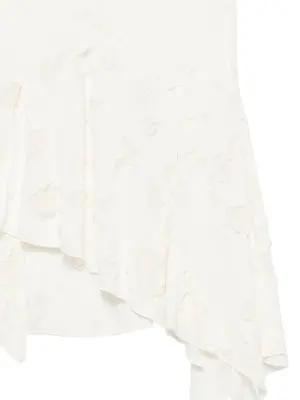 AVAVAV Asymmetrical Draped Skirt