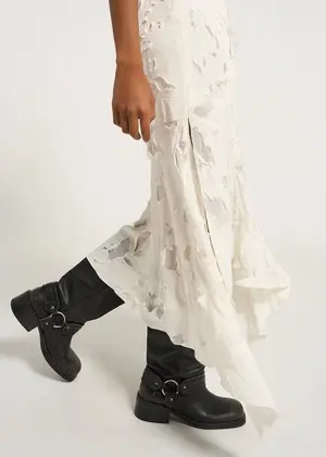 AVAVAV Asymmetrical Draped Skirt