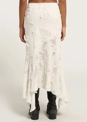 AVAVAV Asymmetrical Draped Skirt